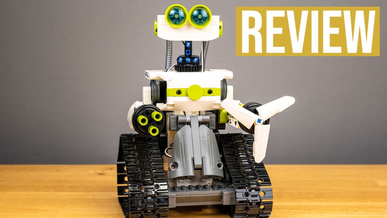 CaDA I. BOT Robot REVIEW | Set C83001W - YouTube