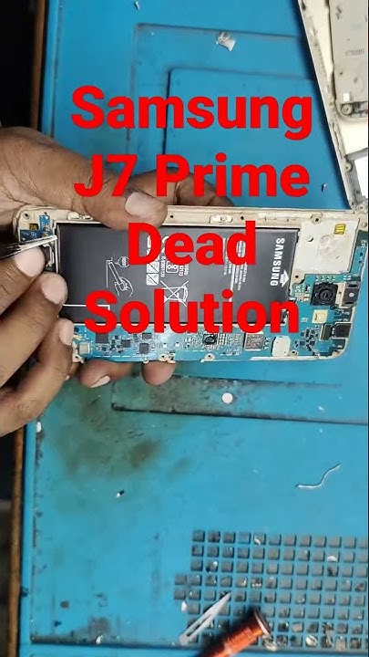 Samsung J7 Prime Dead problem|| - YouTube