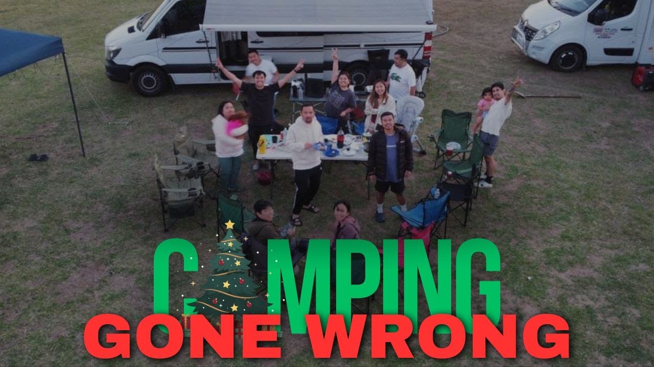 Christmas Camping Gone Wrong 😱⛺ | CAMPING Ep 4 | 11AM Productions - YouTube