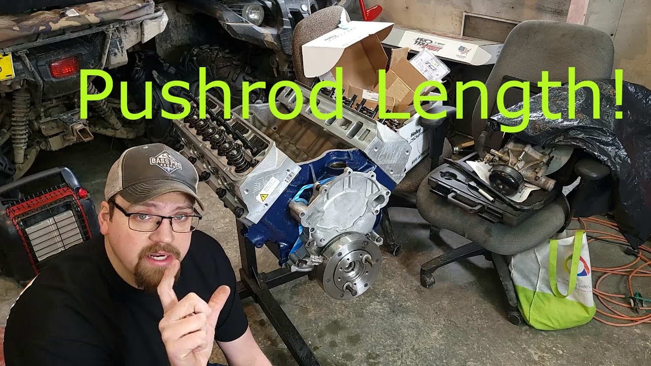 How To Measure For Pushrod Length Youtube