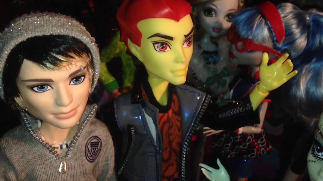 Monster High Diaries Episode 7: Party Like A Monster! - YouTube
