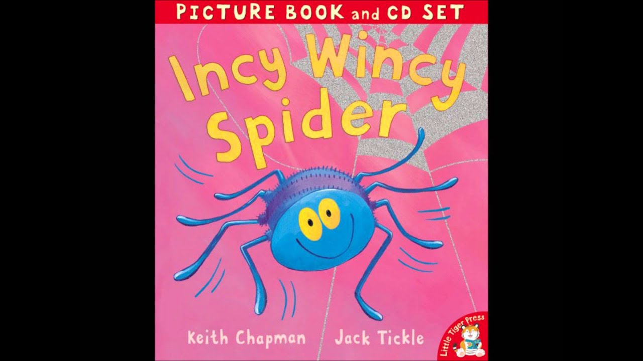 AFAC0104-INCH WINCY SPIDER-SONG - YouTube