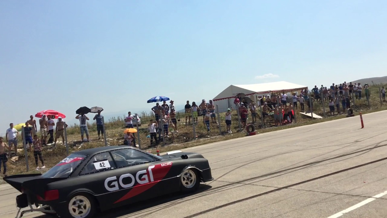 audi s2 gogi 2.5 20v 1300 ps drag race 2017 9.3sec 262 kmh - YouTube