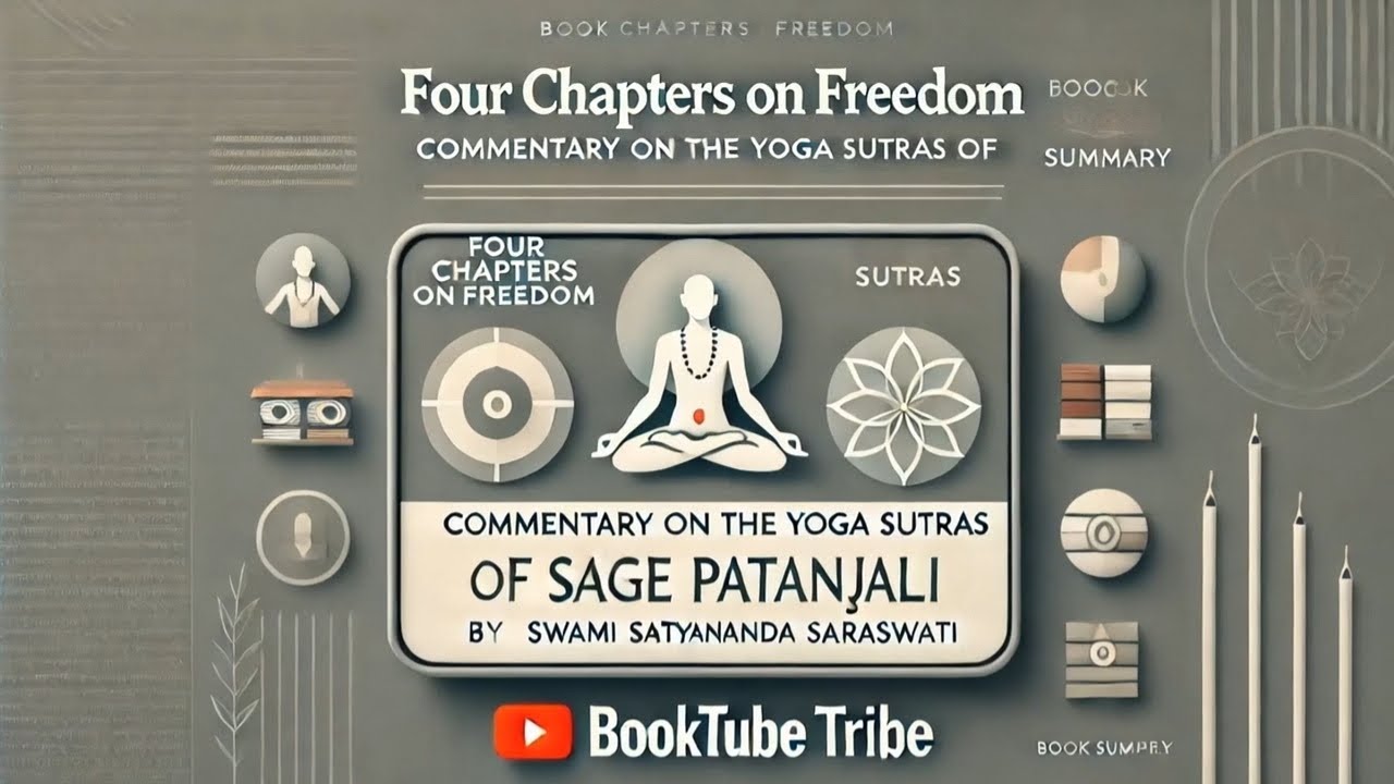 Four Chapters on Freedom Commentary on the Yoga Sutras of Sage by Swami ...