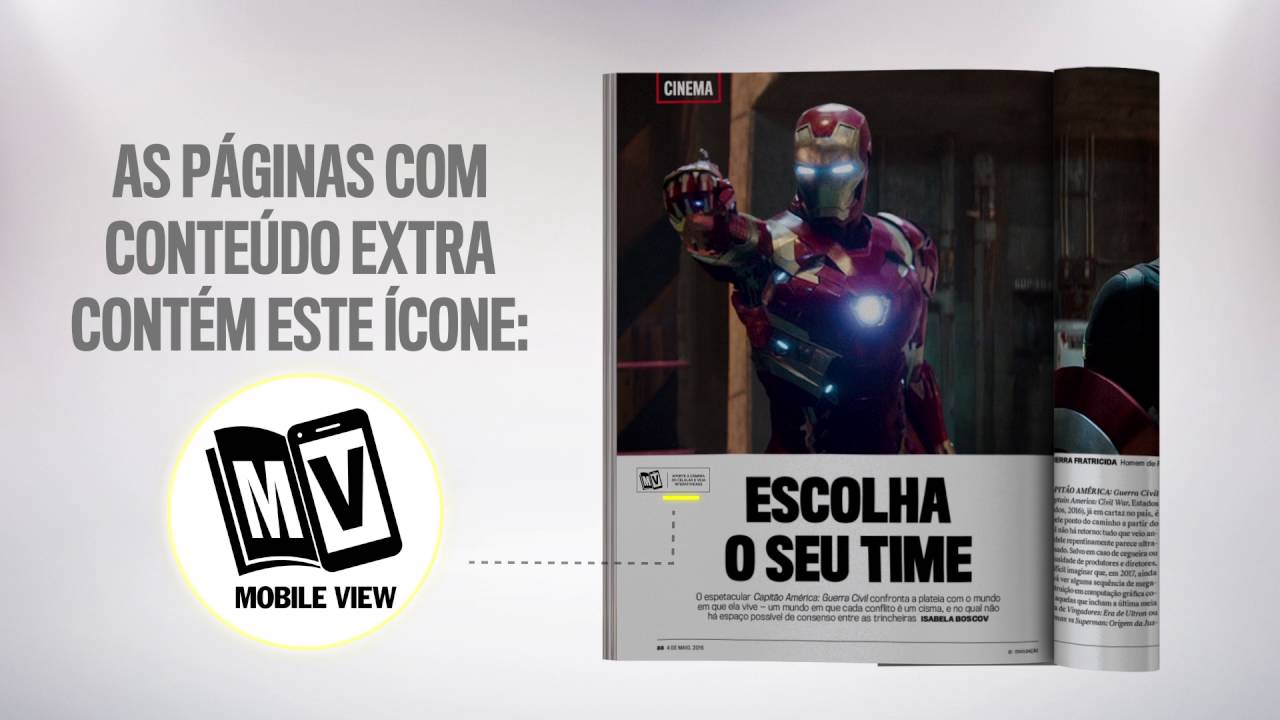 Mobile View - Saiba como funciona - YouTube