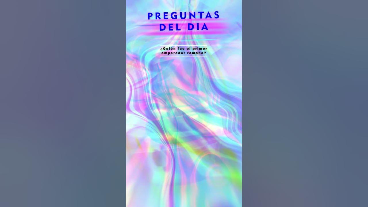 Pregunta del dia - YouTube