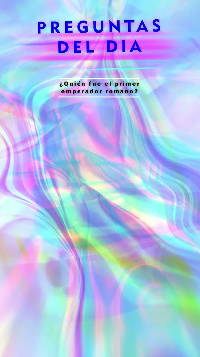 Pregunta del dia - YouTube