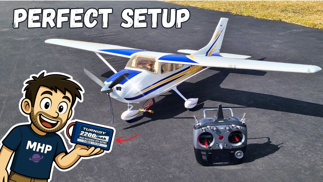 Arrows Sky Cruiser + Radiolink T16D + HobbyKing 3S = Unexpectedly ...
