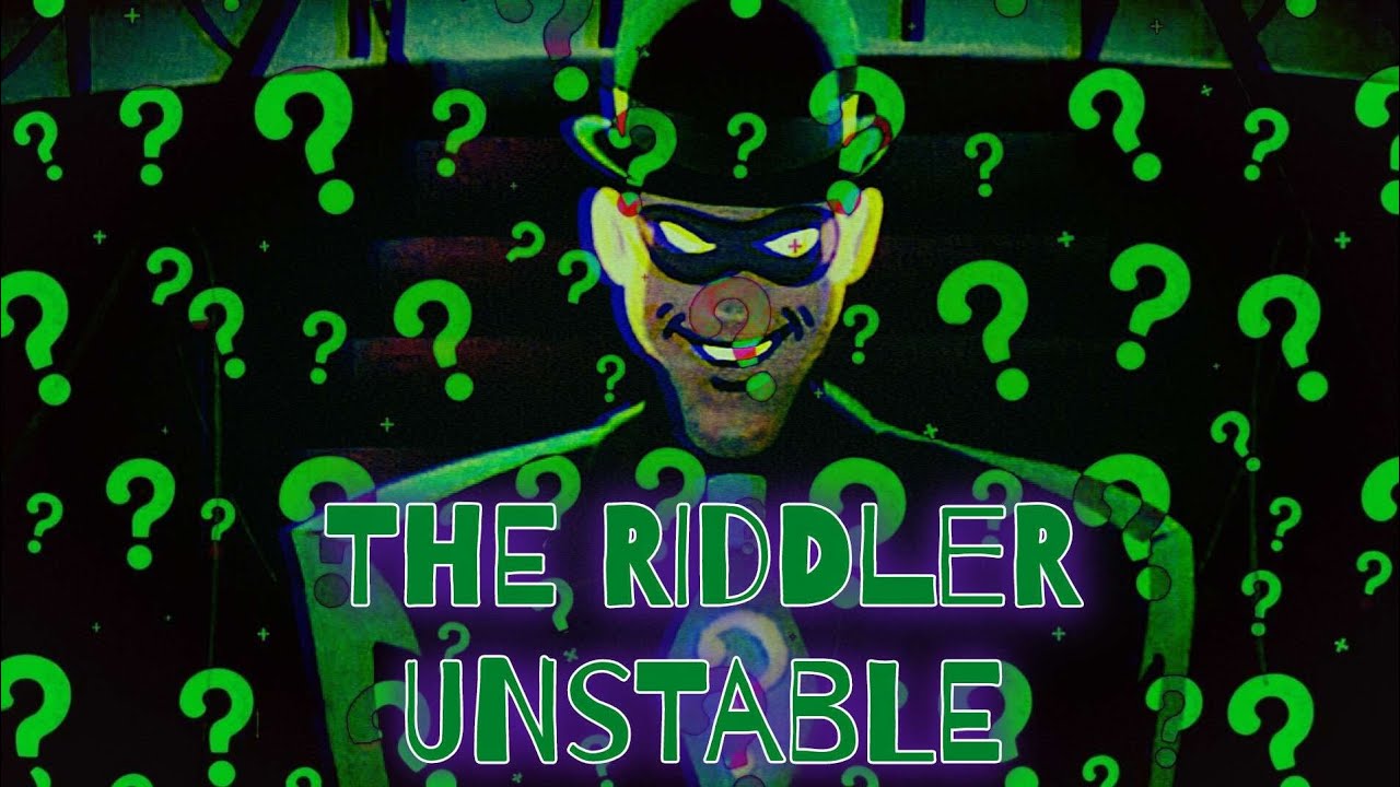 The Riddler (Batman TAS) Tribute - YouTube