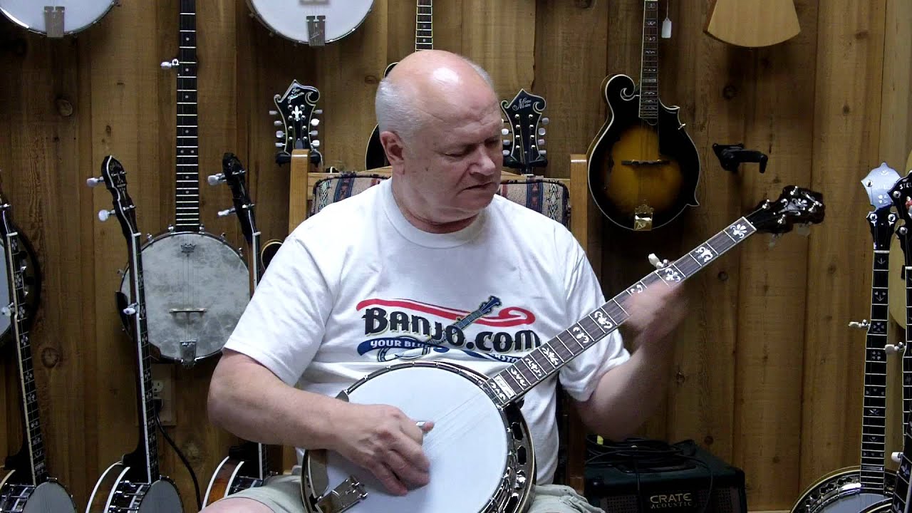 Banjo.com video: demo of a new Sullivan Bardstown 5 String Banjo - YouTube