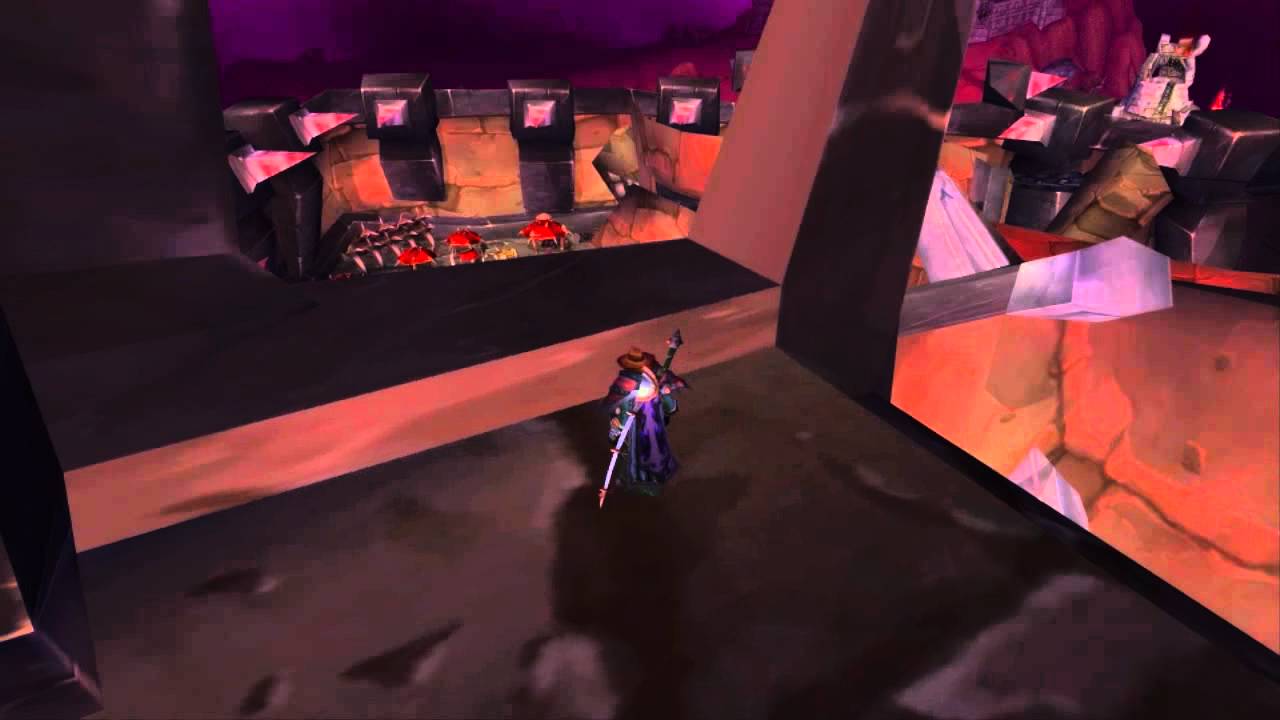 Top of Hellfire Ramparts - WoW Exploration - YouTube