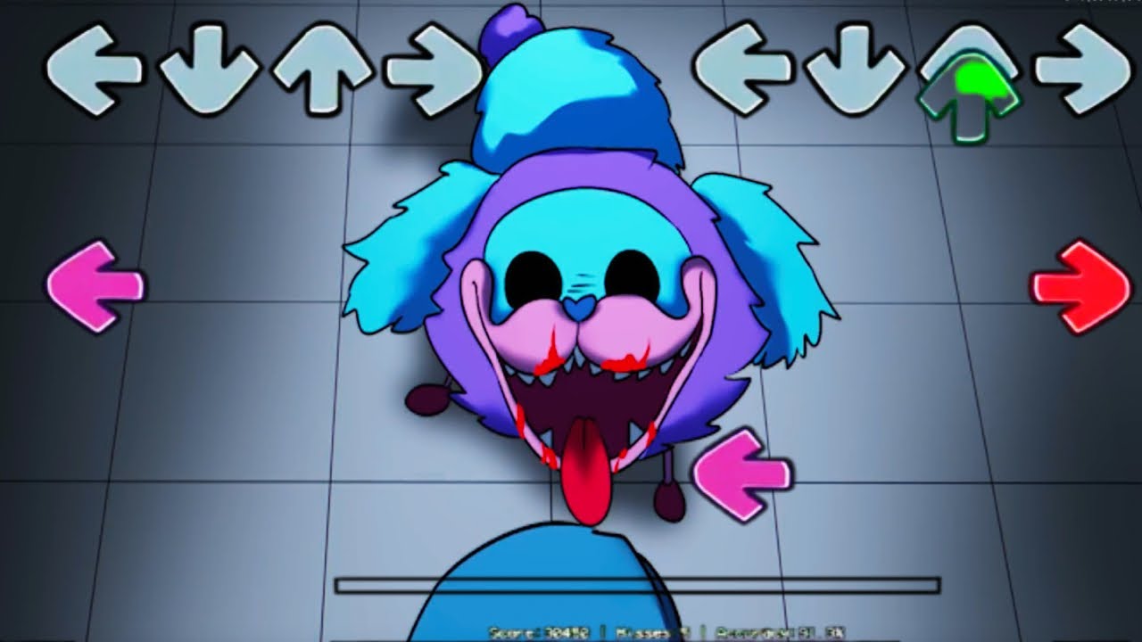 FNF PJ Pug A Pillar I Became a Monster Poppy Playtime Chapter 2 ...