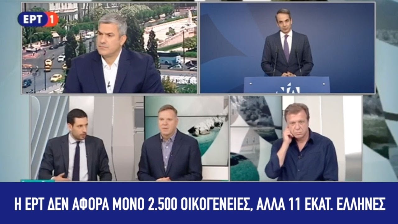 Κυρανάκης: Τι θα κάνουμε με την ΕΡΤ [Εκλογές 2019] - YouTube