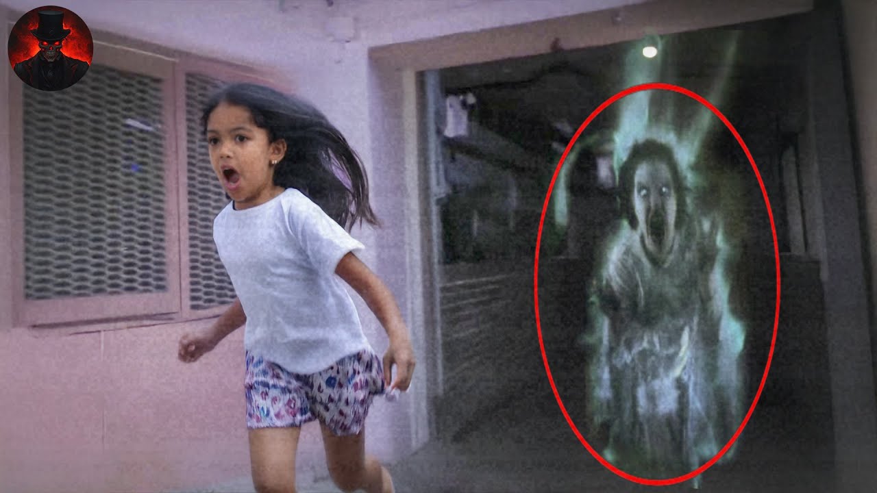 20 Scary Ghosts Caught on Camera | True Hauntings - YouTube