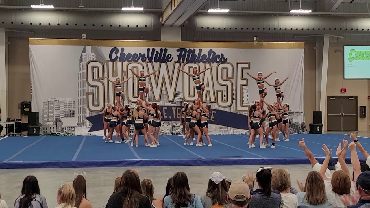 Cheerville Expo Lebanon TN - YouTube