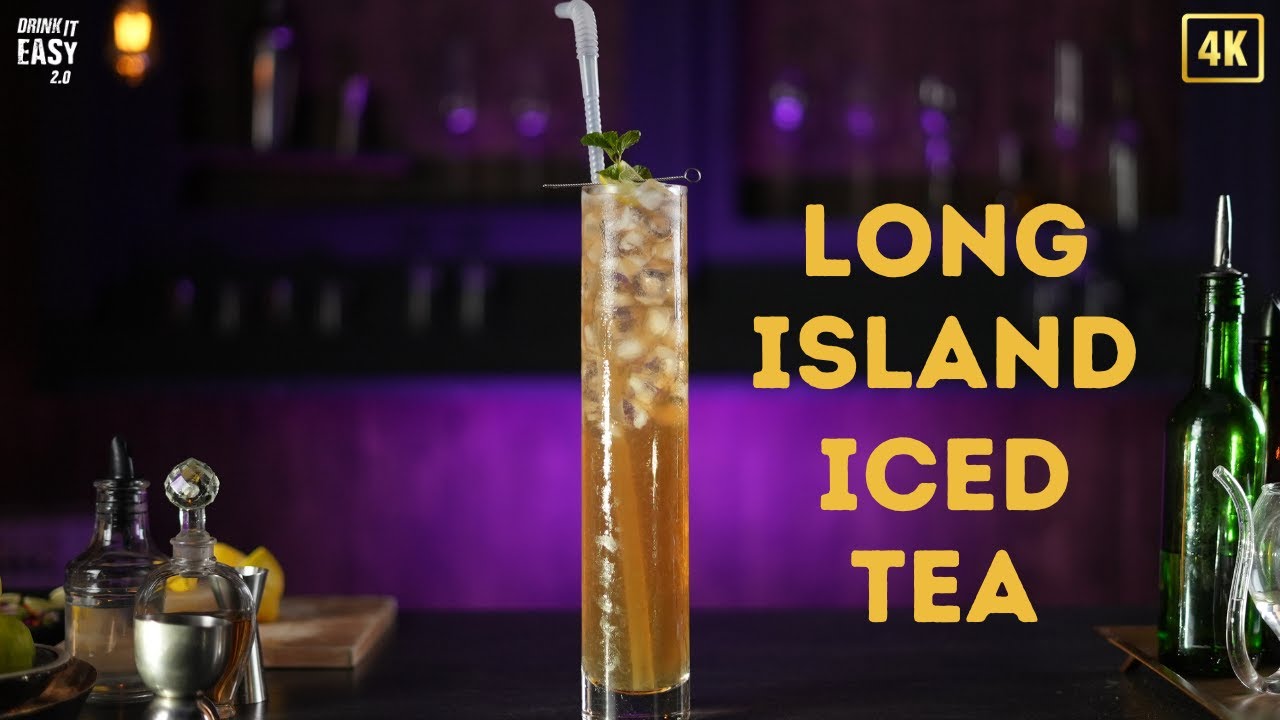 Long Island Iced Tea | LIIT | Drink It Easy 2.0 | #HappyNewYear ...