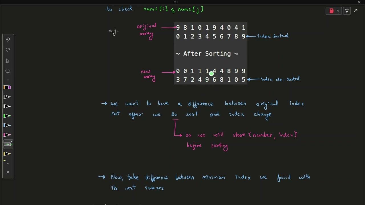 962. Maximum Width Ramp - LeetCode POTD - 10 October 2024 - YouTube
