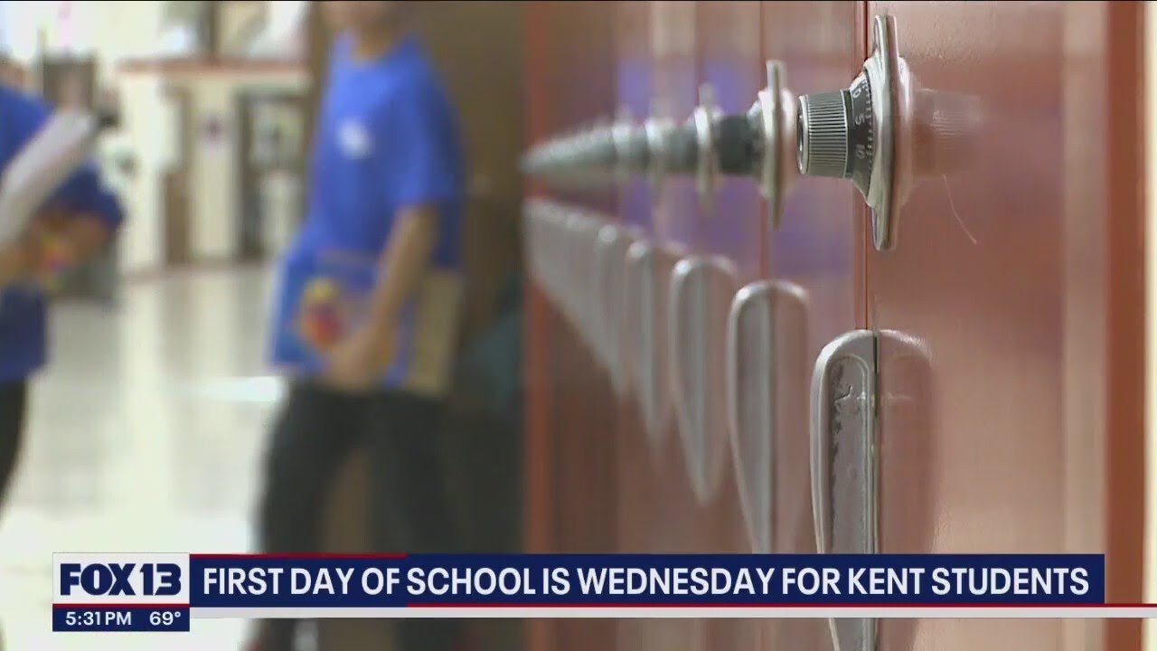First day of school is Wednesday for Kent students | FOX 13 Seattle ...