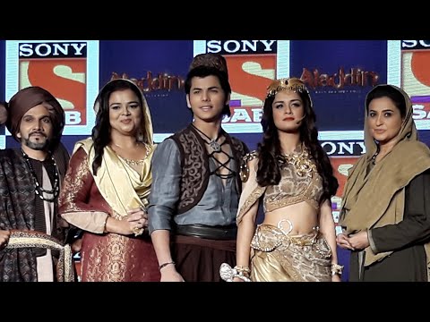 Aladdin - Naam To Suna Hoga - Serial Launch - Avneet Kaur, Siddharth Nigam, Smita Bansal