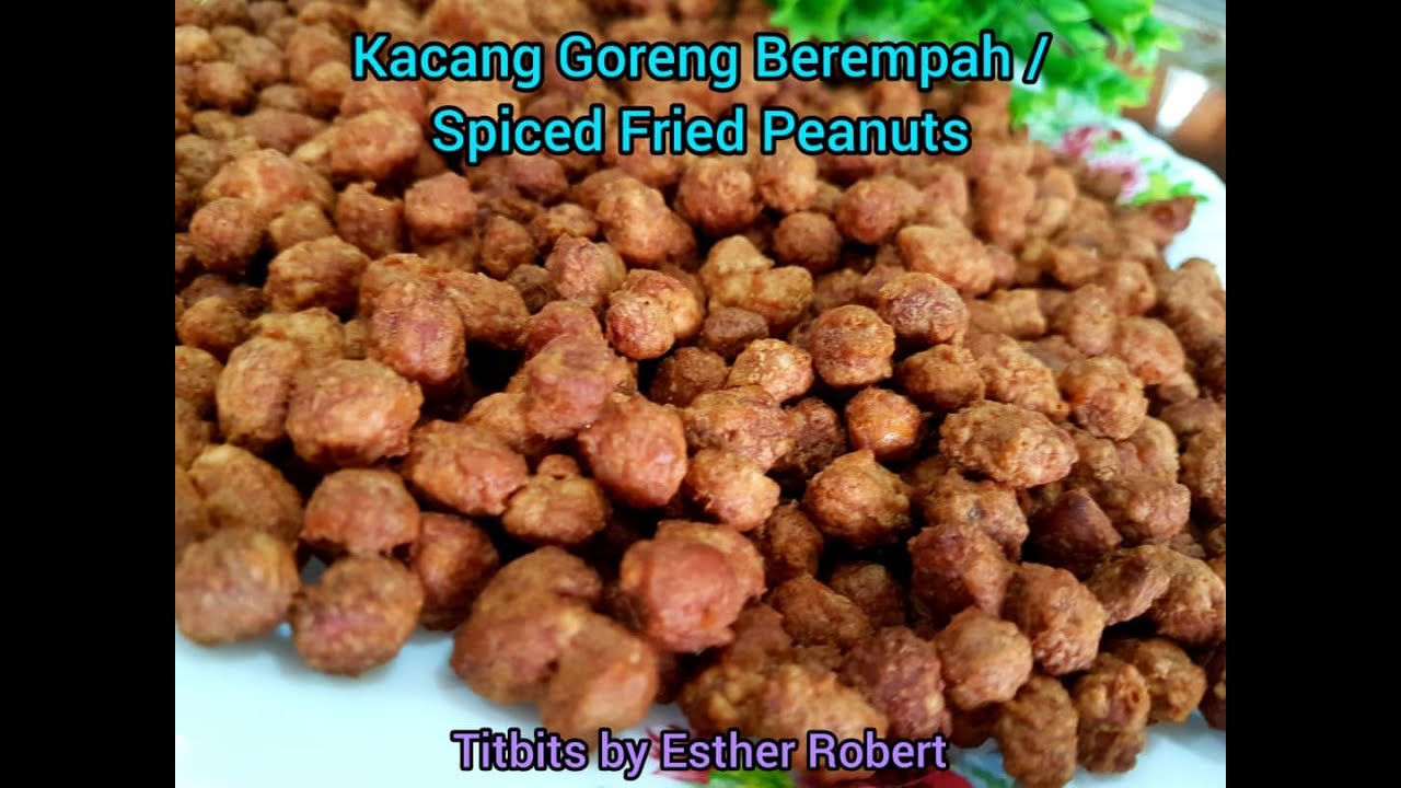 Kacang Goreng Berempah Senang & Sedap / Spiced Fried Peanuts Easy ...