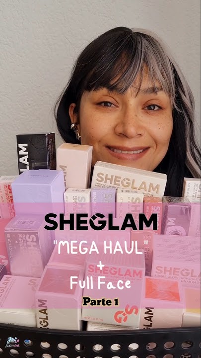 📦 "SHEGLAM MEGA HAUL +Full Face" Parte 1 🥰 #SHEGLAM, #SHEGLAMHAUL, #SHEGLAMhonestreviews - YouTube