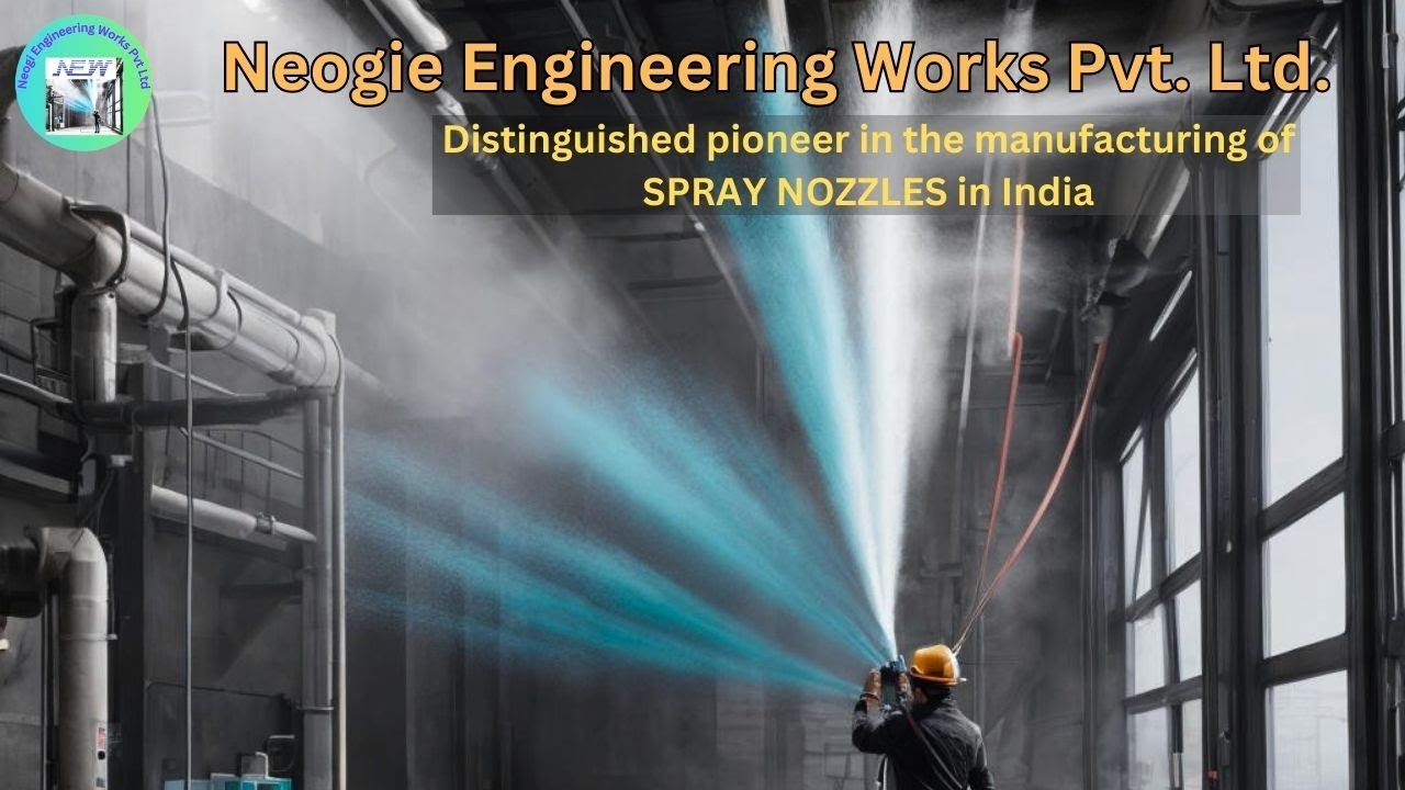 Neogie Engineering Works Pvt. Ltd| Manufacturer of Industrial Spray ...