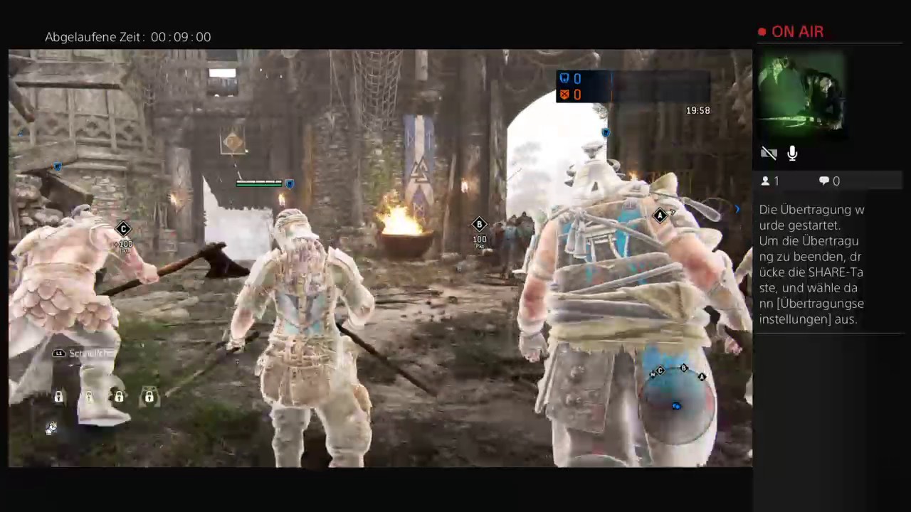 For Honor Multiplayer session - YouTube