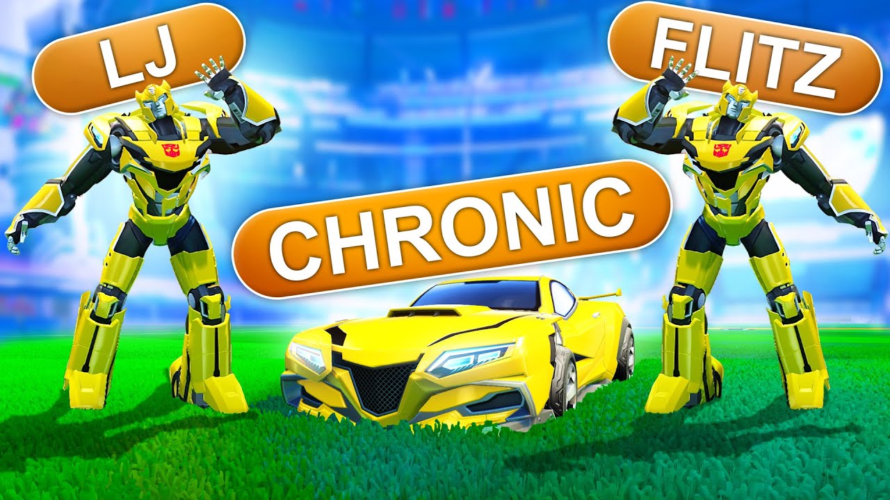 SSL Freestyling w/ Pros in the INSANE New Rocket League Car (ft. Lj ...