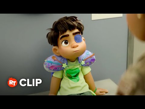 Elio Movie Clip - Overwhelmed (2025)