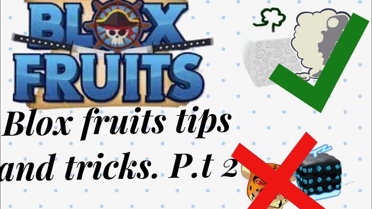 Tips and tricks for bloc fruit 🍉 - YouTube