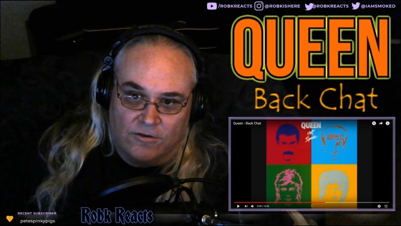 Queen - Reaction Review - Back Chat - YouTube