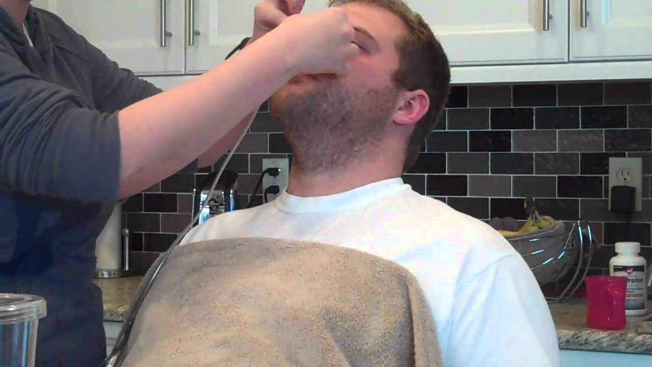 NG Tube Placement on REAL Person BADUNK!!! - YouTube