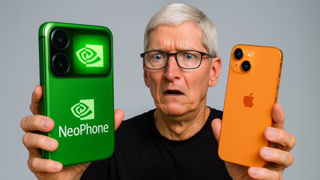 Apple Is OVER — Nvidia’s First AI NeoPhone Is Finally Entering the ...