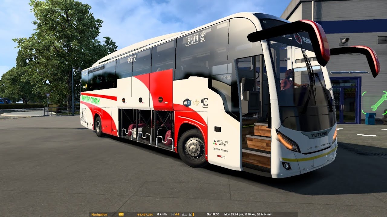 YUTONG T13 AKAMBA BUS - YouTube