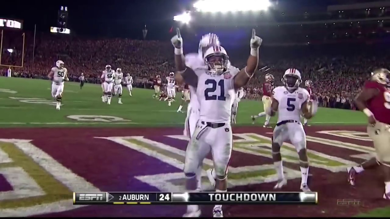 Best Moments/Plays in College Football BCS games - YouTube