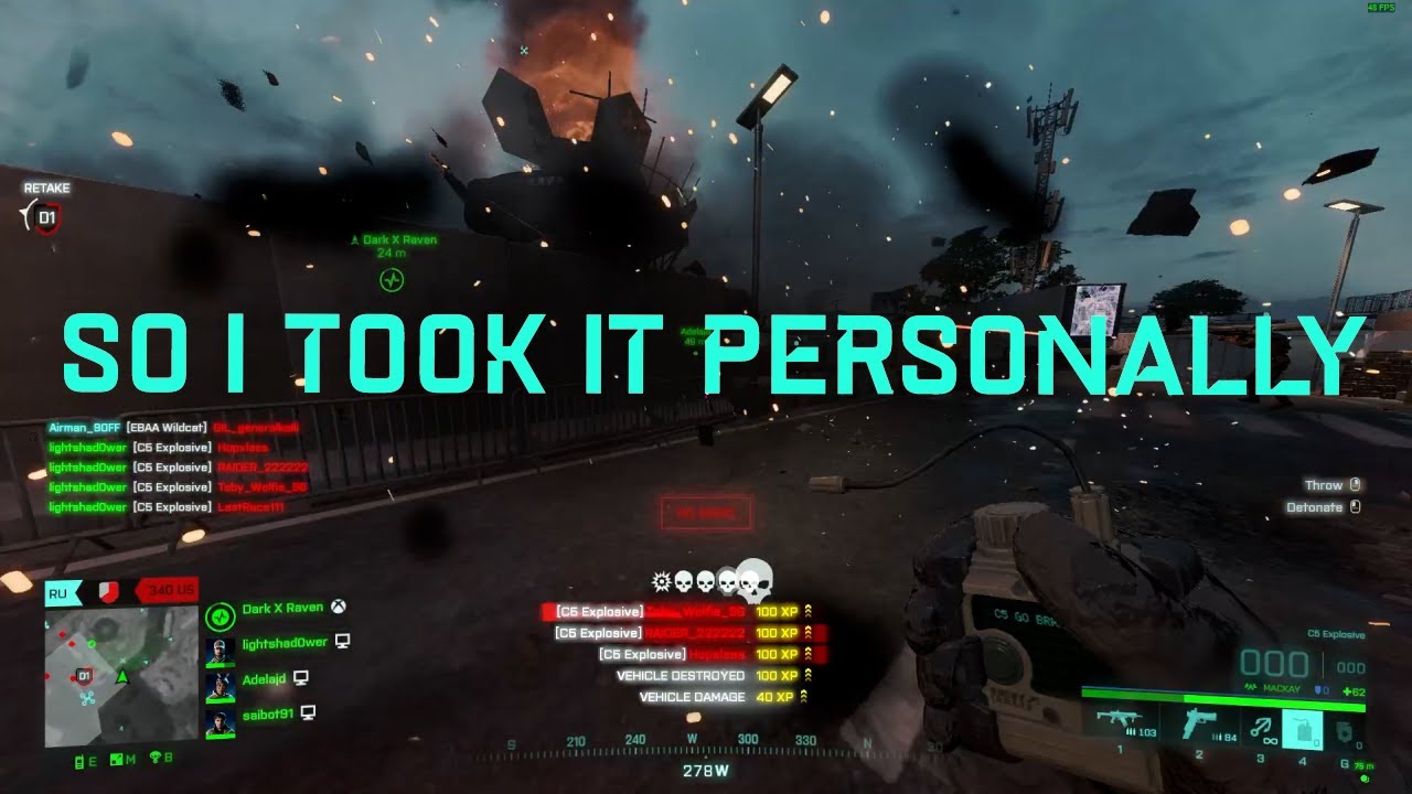 Battlefield 2042 | Tank destruction to cure your infantry depression ...