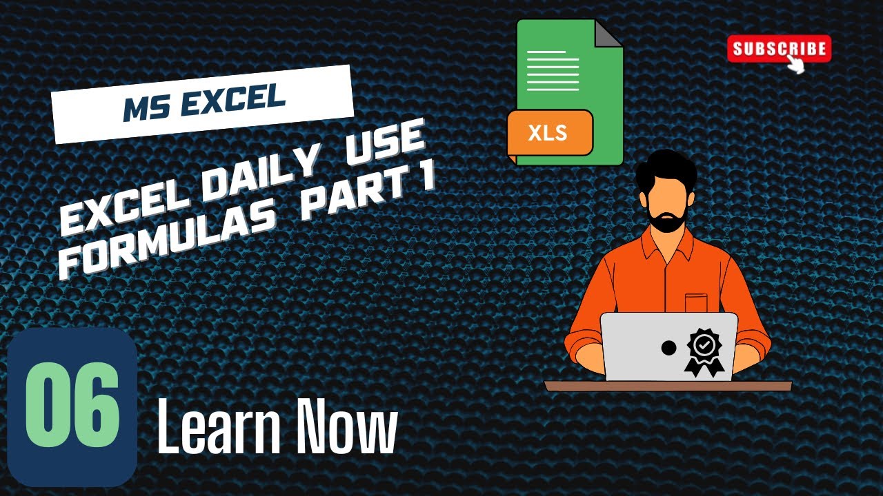 Boost Your Productivity with These Essential Excel Functions Part 1 ...