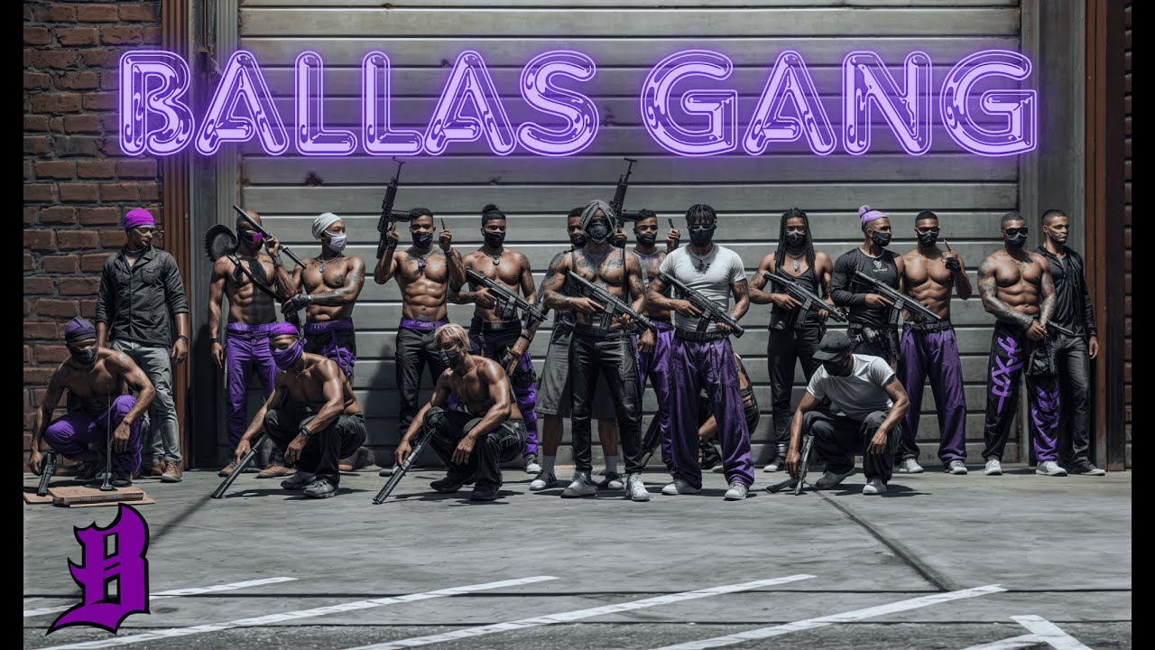 BALLAS GANG | OFFICIAL VIDEO - YouTube