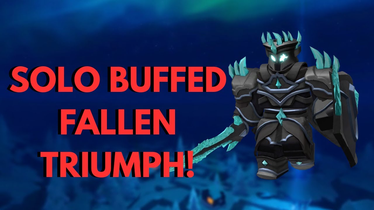 Solo BUFFED Fallen! (TDS Guide) - YouTube