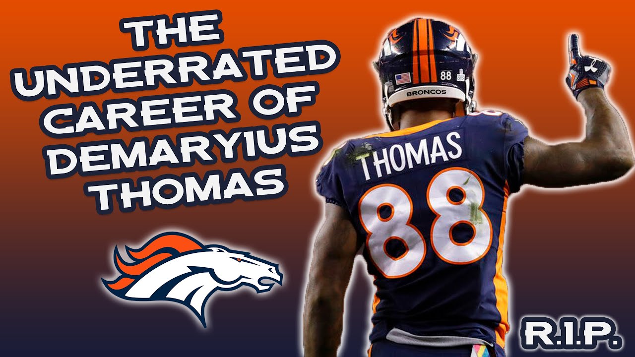The Underrated Career of Demaryius Thomas - YouTube