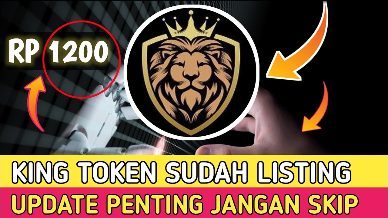 King token terbaru update awas jangan ketinggalan harga tembus 1200 ...
