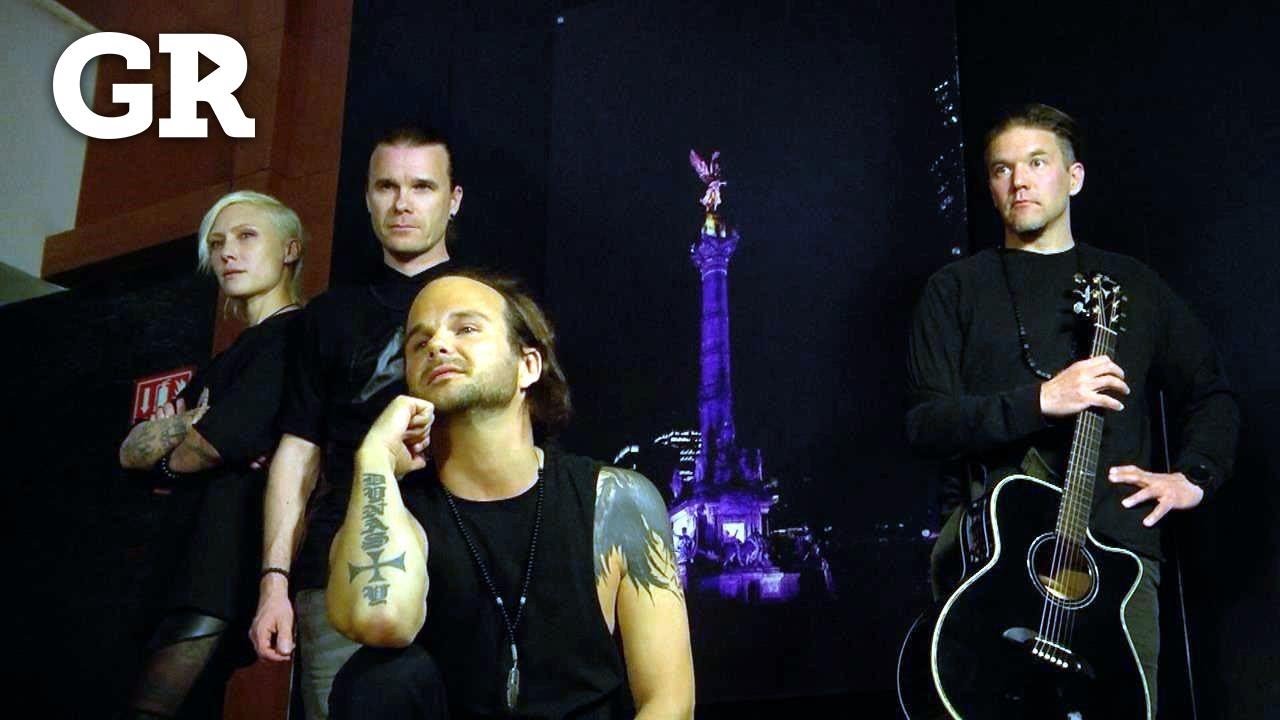 Presenta The Rasmus 'RISE', su nuevo disco, en México - YouTube