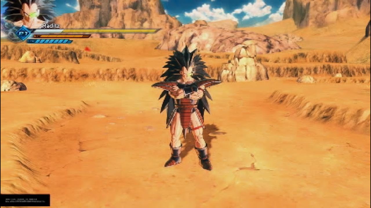 Raditz infinite hits hard |Dragon ball xenoverse 2 - YouTube