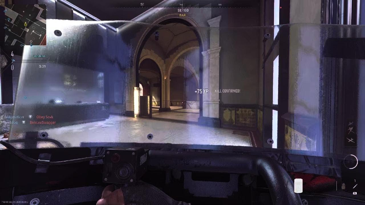 MW2 Riot shield fun - YouTube