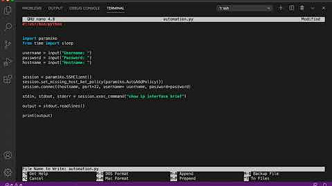 Networks Automation Using Python - Arabic Language |التحكم بالشبكات باستخدام بايثون - YouTube