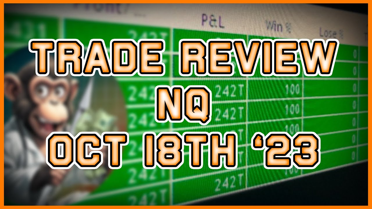 NQ Active Order Flow Scalping | Trade Review 231018 - YouTube
