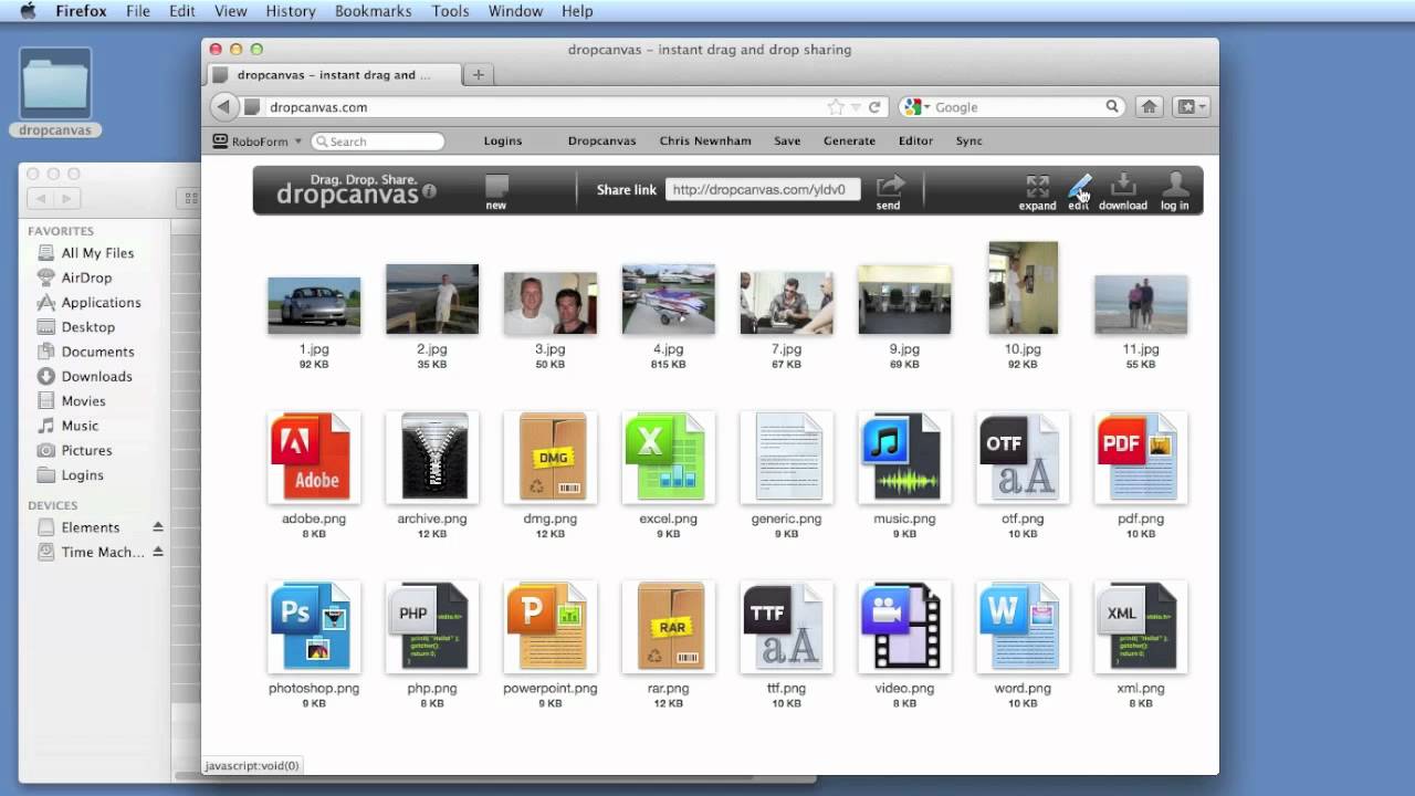 Dropcanvas.com Instructional video - YouTube