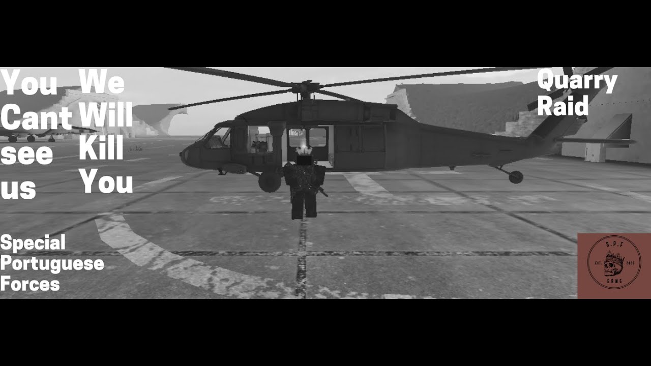 Special Portuguese Forces brm5 team Quarry Raid - YouTube