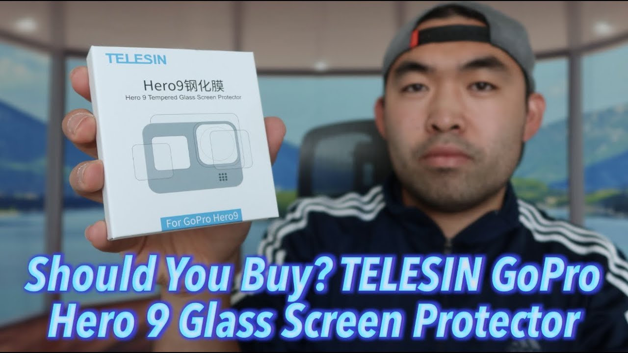 Should You Buy? TELESIN GoPro Hero 9 Glass Screen Protector - YouTube