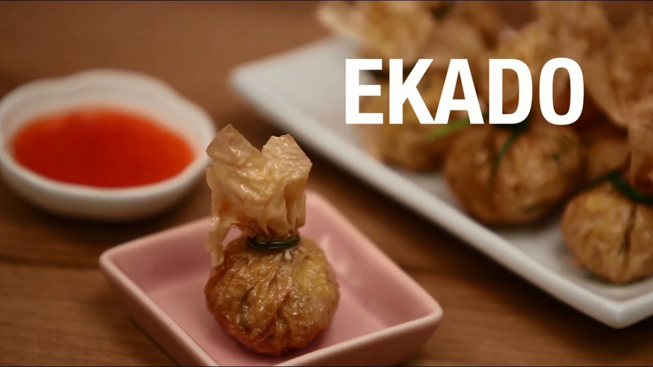 Resep Ekado khas Resto Jepang untuk Bekal si Kecil - YouTube